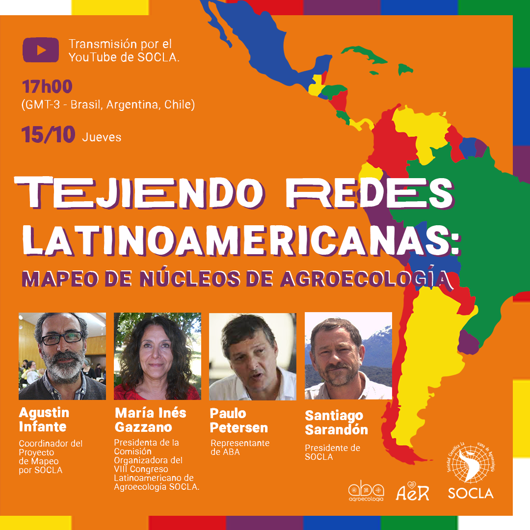 Mapeo Latinoamericano de Núcleos de Agroecología: Tejiendo redes ...